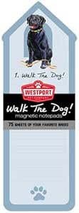 Amazon.com: Black Labrador Magnetic Notepads (75 Sheets) : Office Products