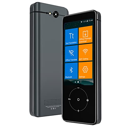 Language Translator Device, Instant Two-Way Translator Device - Want It All