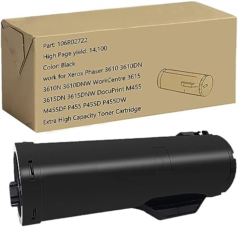 Amazon.com: Phaser 3610 Toner Cartridge,Re-Coded OEM Replacement for ...