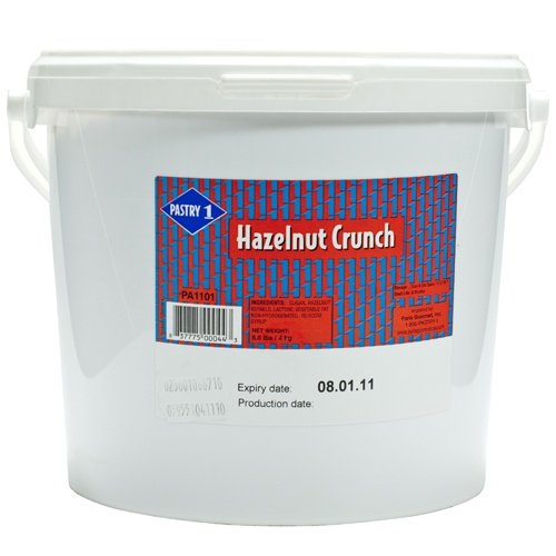 Amazon.com : Hazelnut Crunch - 1 pail - 8.8 lb : Dessert Toppings ...