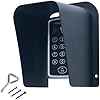 Doorbell Rain Cover Large Metal Access Control Cover Protector Camera ...