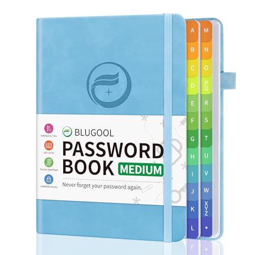 10 Best Password Books | 2025