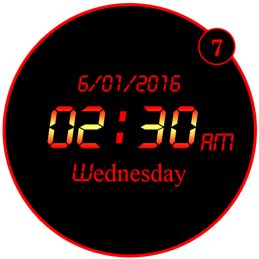 LED Minimal Clock Live WP Amazon Appstore For Android led-minimal-clock-live-wp-amazon-appstore-for-android