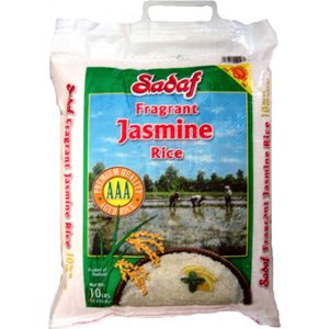 Amazon.com : Sadaf Rice, Aaa Jasmine, 10 lb : Grocery & Gourmet Food