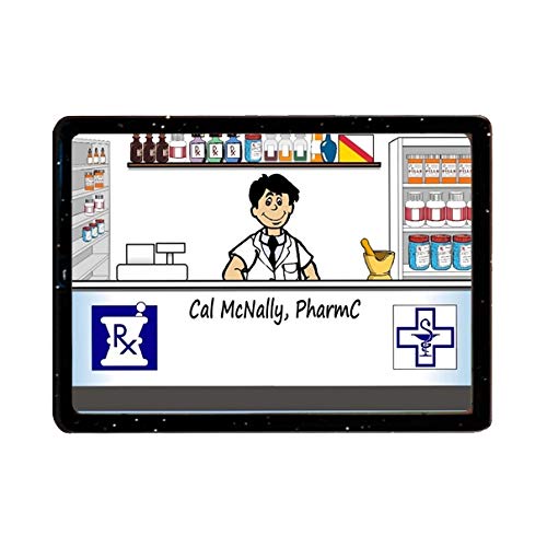 Pharmacy Technician Cartoon