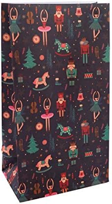 Amazon.com: Funrous 16 Pieces Nutcracker Christmas Gift Bags Nutcracker ...