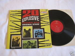 K-tel, 20 Explosive Original Hits, Compulation Lp - Amazon.com Music