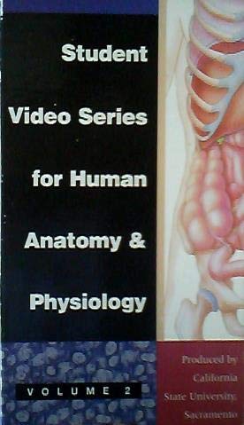 Amazon.com: Student Video Series for Anatomy and Physiology, Volume 2 ...