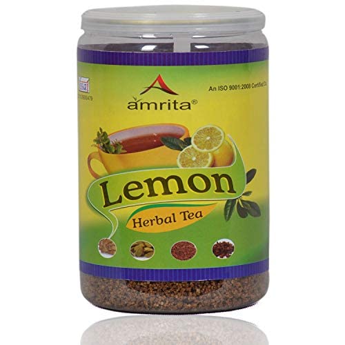 Amrita Lemon Herbal Tea - 500 Grams : Amazon.in: Grocery & Gourmet Foods