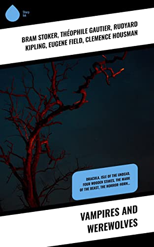 Vampires and Werewolves: Dracula, Isle of the Undead, Four Wooden ...