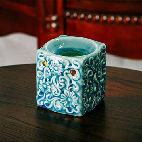 Ncense Burner Ceramic Essential Oil Incense Burner Aromatherapy Furnace ...