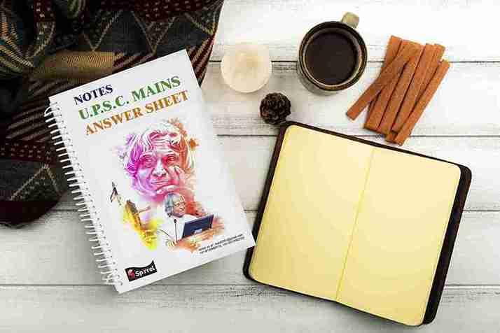 upsc spiral notebook 300 page (pack of 3) : Amazon.in: Office Products