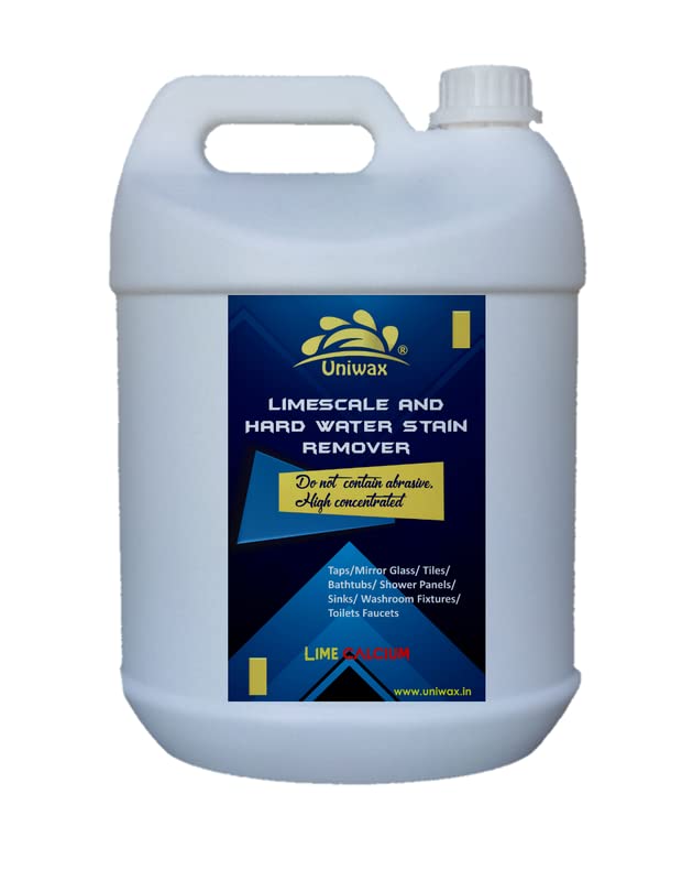 uniwax hardwater lime scale stain remover Calcium, Lime, and Rust Stain ...