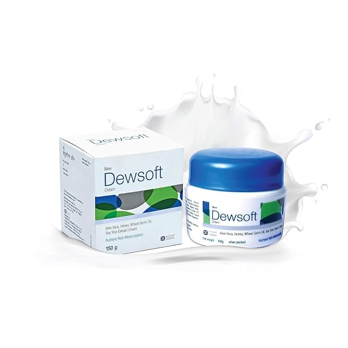 Dewsoft Moisturizing cream 150gm : Amazon.in: Beauty