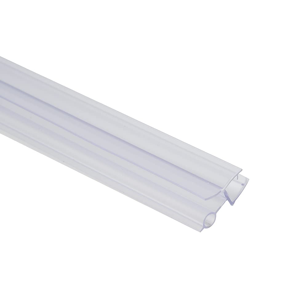 Oniissy Clear Bath Shower Screen Door Seal,500mm Pre - Curve Rubber ...