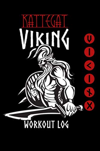 Viking Workout Log: Bodybuilding Notebook, Simple Workout Book, Fitness ...