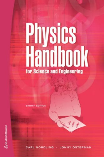 Amazon.com: Physics Handbook for Science and Engineering: 9789144044538 ...