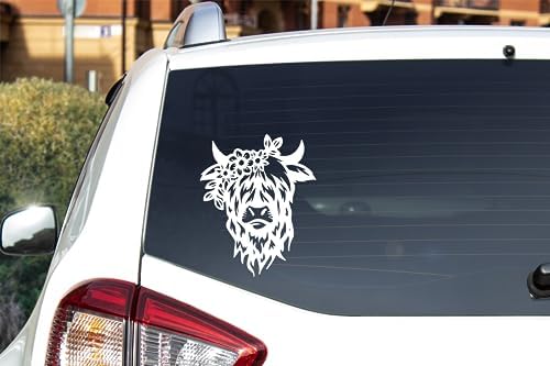 Amazon.com - Heifer Please Cow Calf Vinyl Decal Sticker - Car Truck Van ...