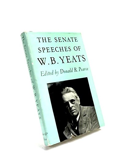Amazon.co.jp: The Senate speeches of W.B.Yeats : 本