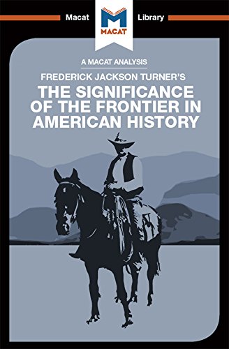 Amazon.com: An Analysis of Frederick Jackson Turner's The Significance ...