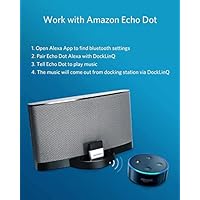 DockLinQ Pro Bluetooth 5.0 Adapter Receiver for Bose Sounddock and 30 ...