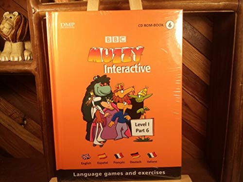 BBC Muzzy Interactive Language Games and Exercises on CD-ROM Boxed Set ...