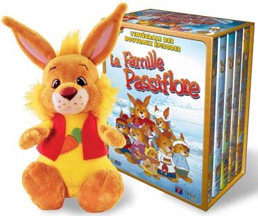 La Famille Passiflore - Vol. 1 à 5 [Francia] [DVD]: Amazon.es: Eric ...