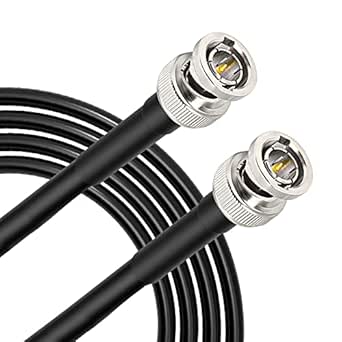 XRDS -RF SDI Cables 6FT, HD-SDI Cable 75 Ohm BNC Male to BNC Male Video Coaxial Cable for Video ...