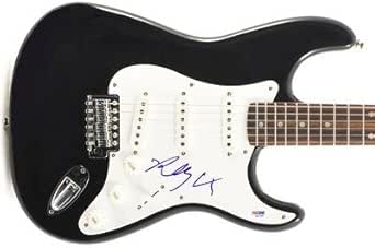 Robby Krieger The Doors Authentic Signed Guitar Autograph Psa/dna # ...