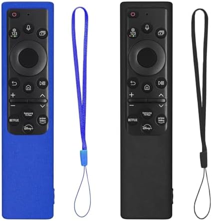 Amazon.com: 2 Pack Remote Cover for Samsung Smart TV, Silicone ...