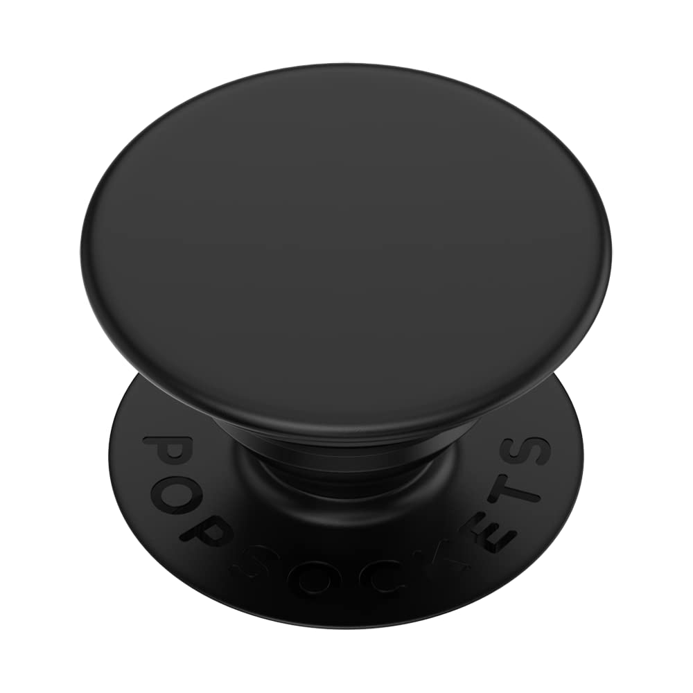 PopSockets Phone Grip with Expanding Kickstand - Black : Amazon.in ...