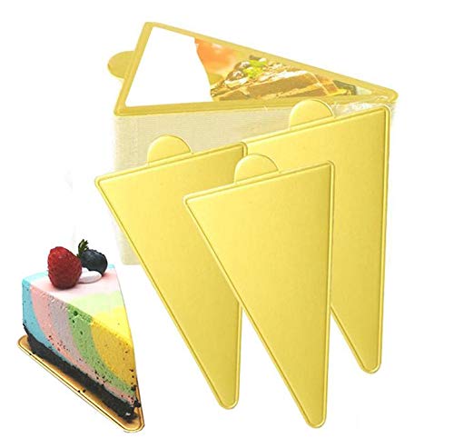 Buy MBBITL 100 Pack Cake Paper Board Base Cardboard Mousse Dessert ...