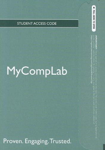 Amazon.com: MyCompLab Access Card Only: 9780205889747: Pearson ...