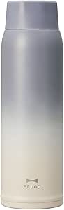 Amazon | BRUNO ステンレスボトル 480ml 軽量 かわいい パープル 紫 MAGIC HOUR ブルーノ 軽量ステンレススクリューボトル tall 母の日 BHK259-MGH ...
