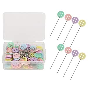 Big Head Pins, Quality Stainless Steel Sewing Pins Needle for Parties ...