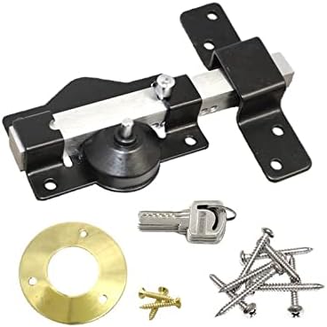 Gatemate 1490196 70mm Long Throw Gate Lock Double Locking 5 Keys ...
