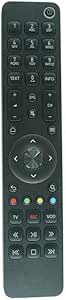 Amazon.com: RF Remote Control for Arris VIP4205 VIP5305BT VIP5305W ...