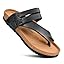 AEROTHOTIC Recovery Slides for Women Comfortable Memory Foam Cork ...