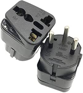 Amazon.com: Israeli Palestine Travel Plug Adapter Universal Outlet ...