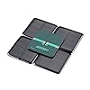 SUNYIMA 10pcs Mini Monocrystalline Solar Cells Solar System Kit 50mm X ...