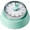 Amazon.com: Elegant Stainless Steel Vintage Kitchen Timer with Magnetic ...