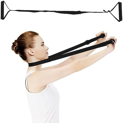Amazon.com: Neck Stretcher Exerciser, Neck Stretcher Strap, Cervical ...