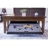 Amazon.com: Tactical Coffee Table Hidden Gun table Safe with Trap Door ...
