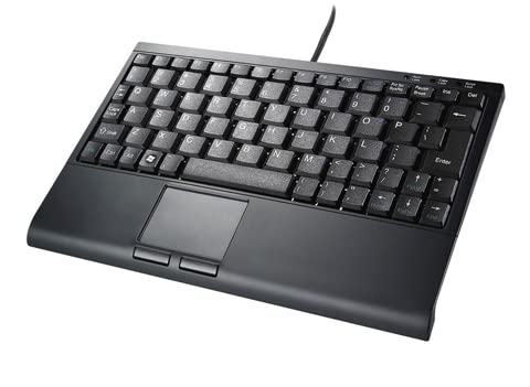 Amazon.in: Buy SOLIDTEK Mini USB Keyboard with TOUCHPAD KB-ASK3410UB ...