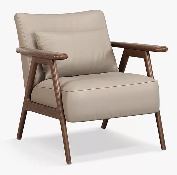LSFH Unique Design True Innovations Hendricks Leatherette Accent Chair ...