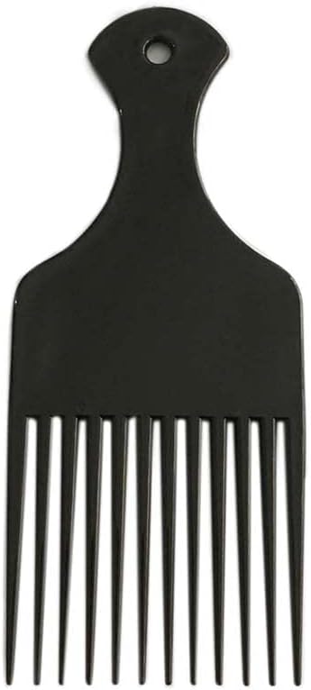Amazon.com : 7in Plastic Pick Comb, pack of 2 : Beauty & Personal Care