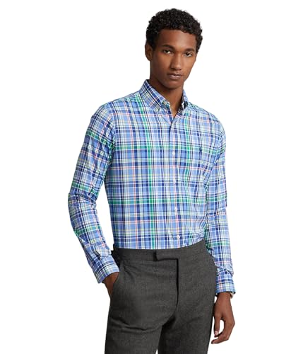 Amazon.com: POLO RALPH LAUREN Mens Classic Fit Plaid Performance