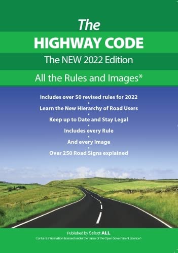 The Highway Code: The NEW 2022 Edition: Amazon.co.uk: DVSA, Department ...