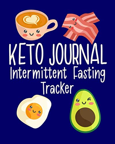KETO JOURNAL: Intermittent Fasting Tracker: 12 Week Workbook and ...