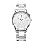 Fastrack Stunners Quartz Analog White Dial Silver Metal Strap Watch for ...